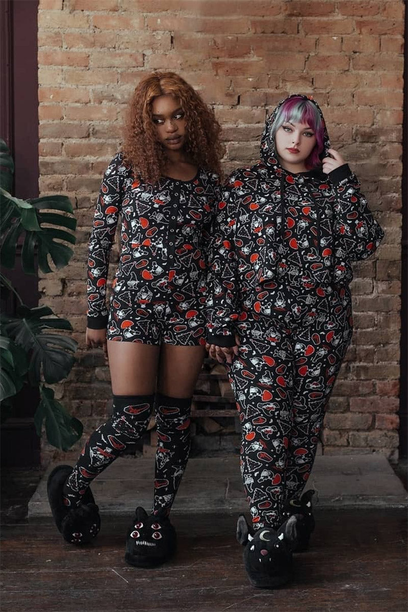 Vampir Slippers [BLACK] – VampireFreaks