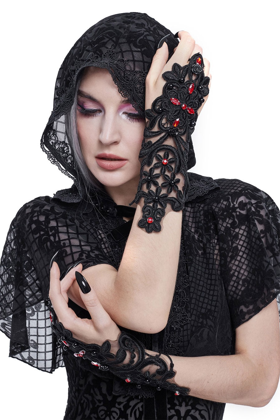 Midnight Maven Gloves – VampireFreaks