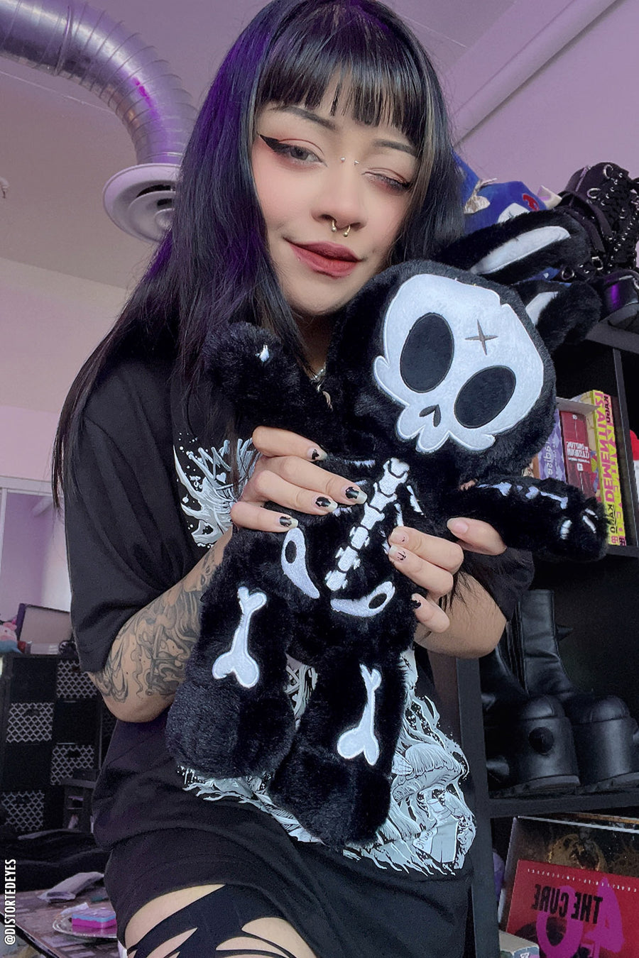 RIP Rabbit Plush Toy – VampireFreaks