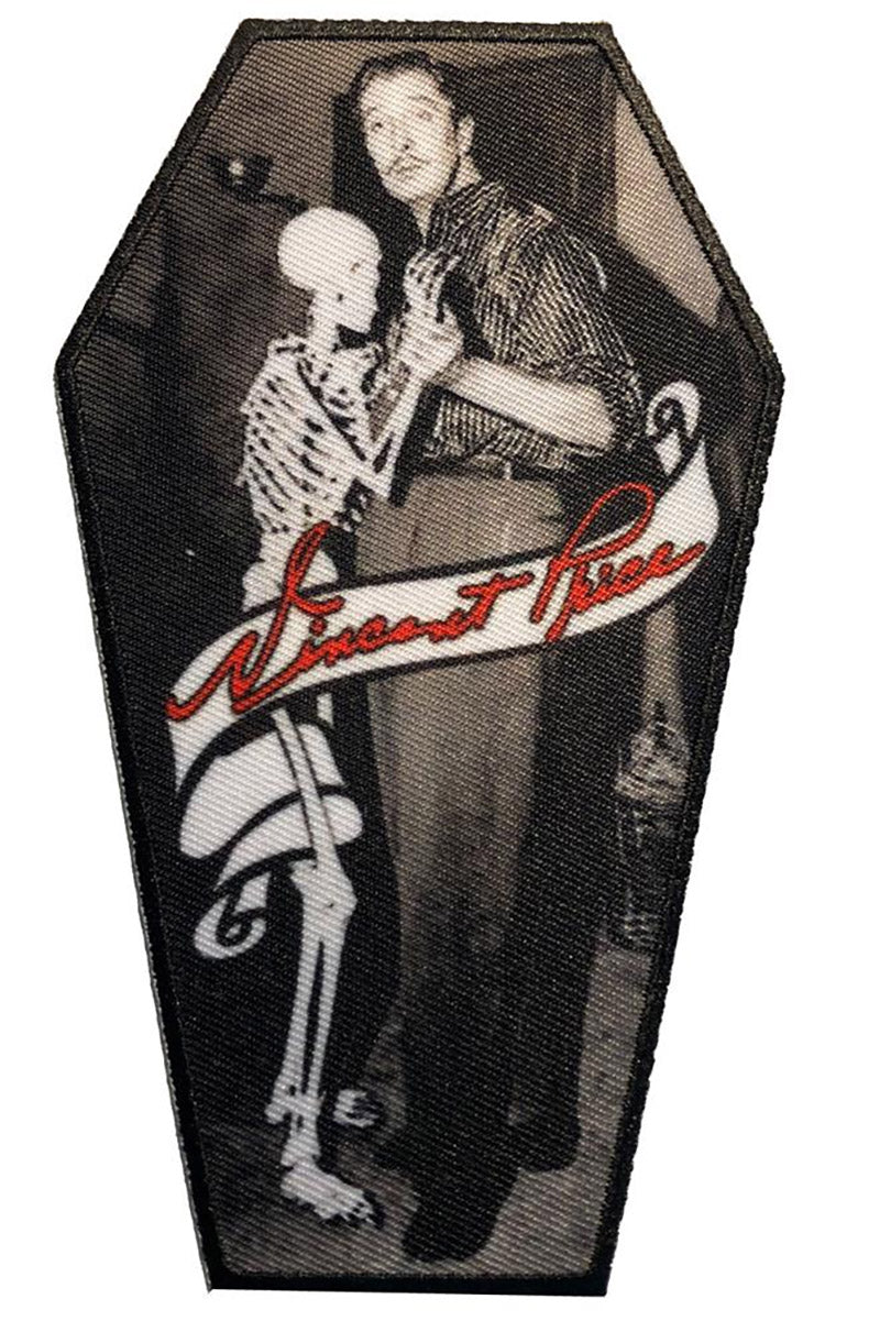 Vincent Price Skeleton Dance Coffin Patch – VampireFreaks