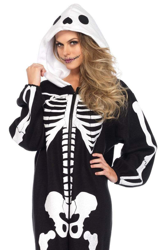 Skeleton Kigurumi Onesie Costume – VampireFreaks