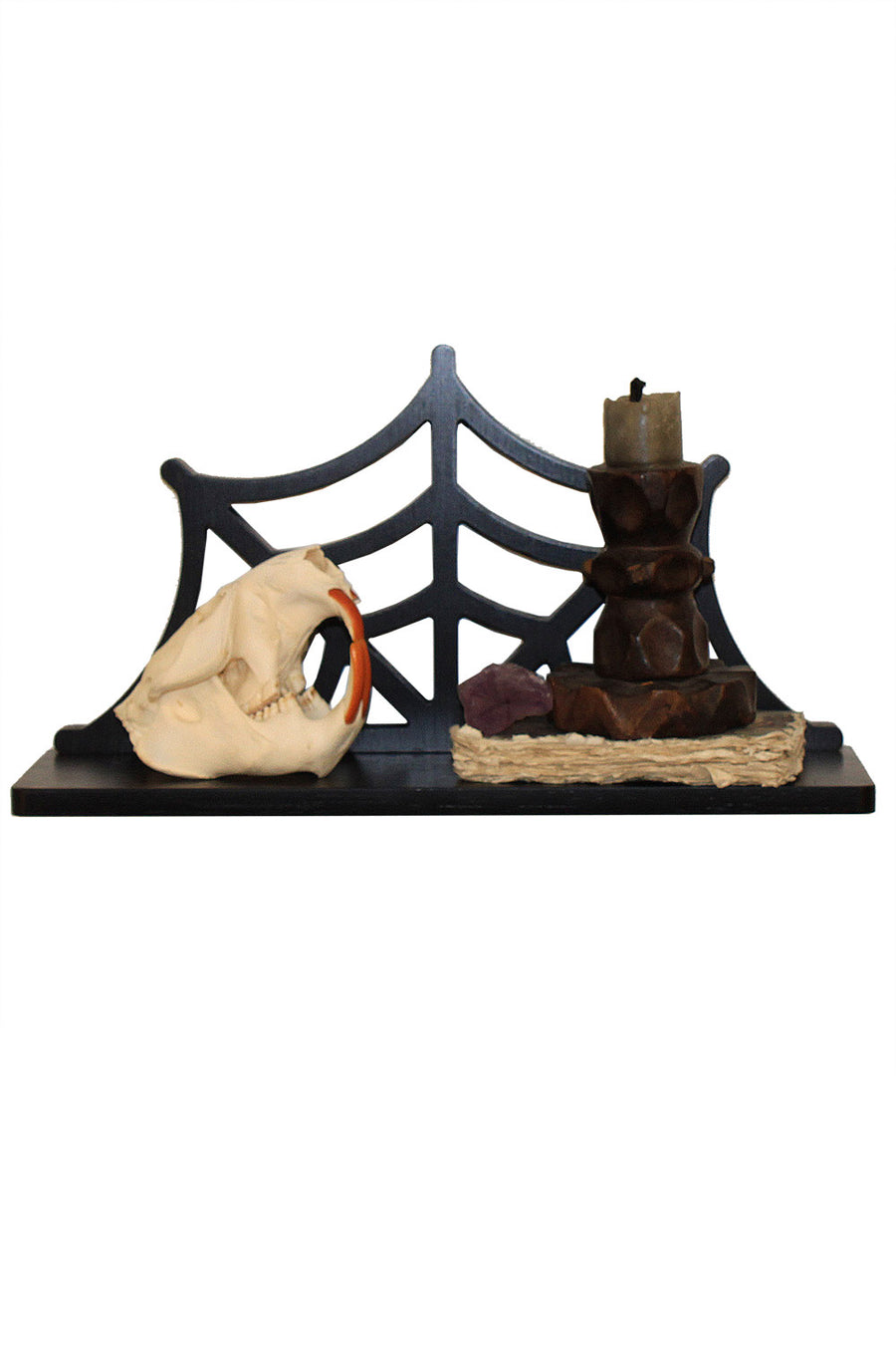 Spiderweb Shelf – VampireFreaks