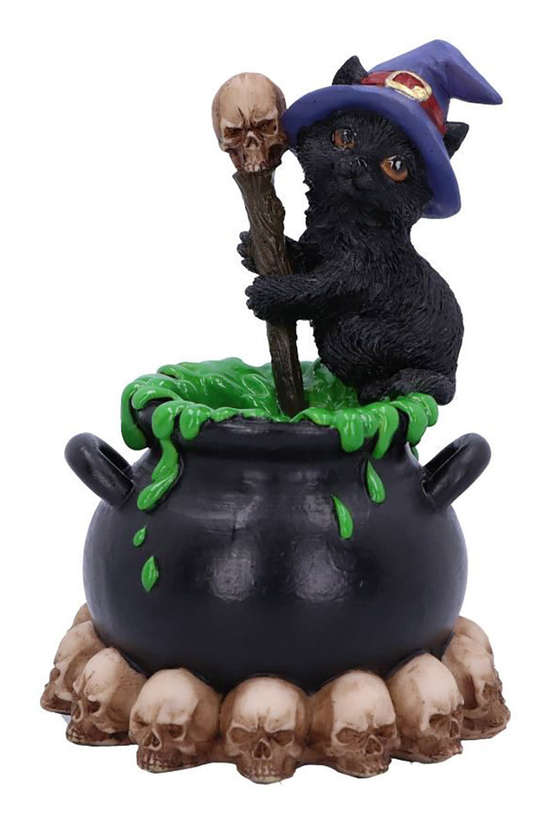 Spook Bubbling Cauldron Statue [Lights Up] – VampireFreaks