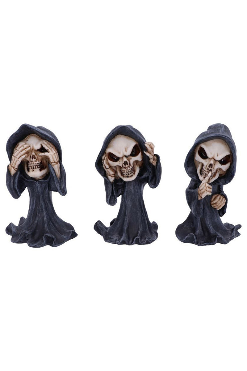Three Wise Reapers Statue Set – VampireFreaks