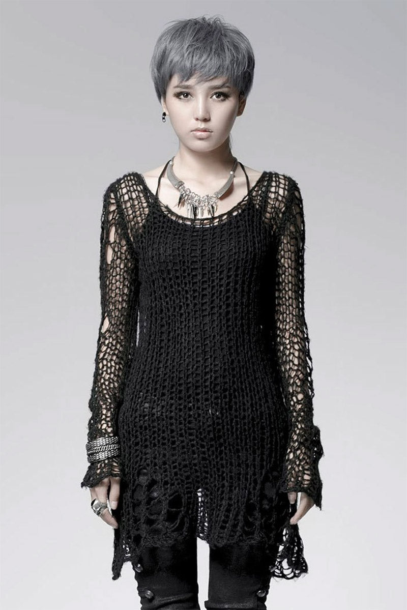 Maven Mystic Shredded Top – VampireFreaks