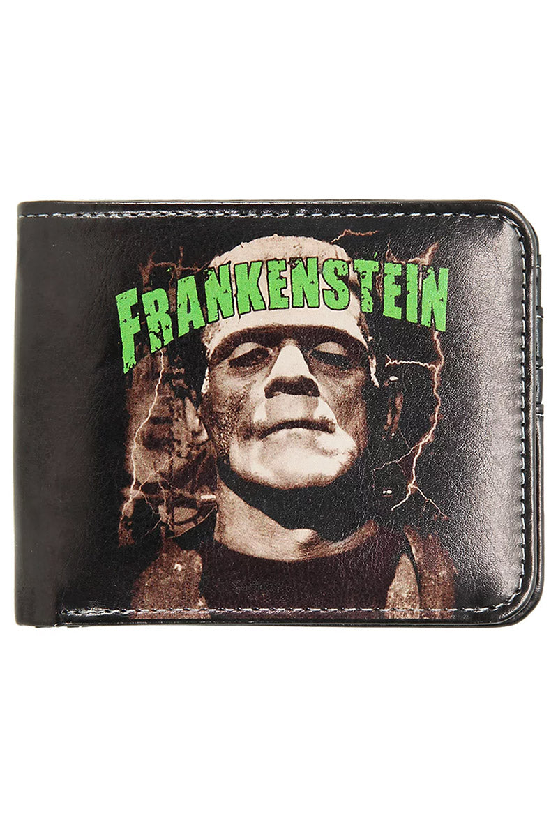Mary Shelley's Monster Frankenstein Bifold Wallet – VampireFreaks