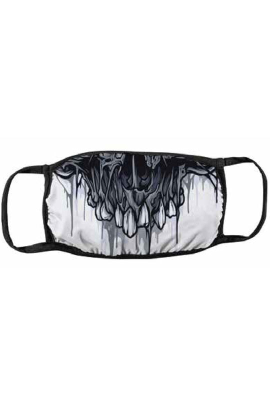 Melting Zombie Face Mask – VampireFreaks