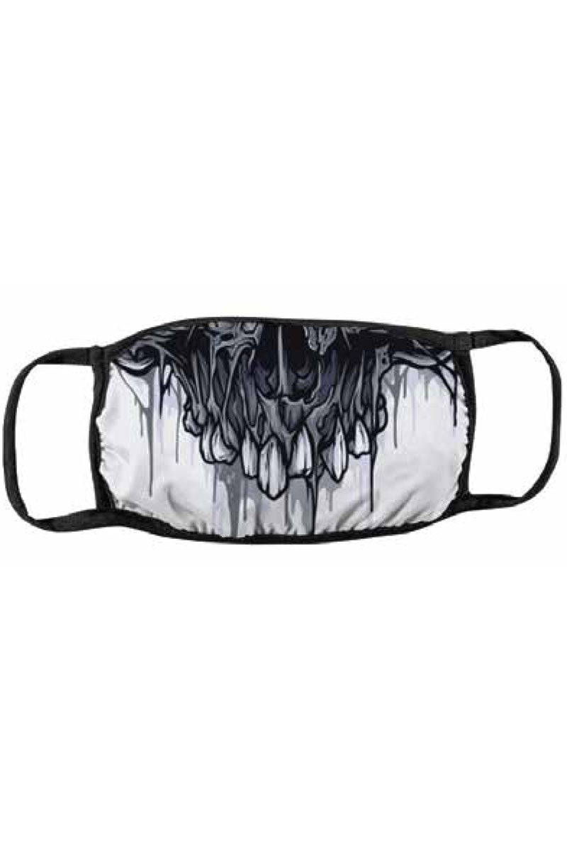 Melting Zombie Face Mask – VampireFreaks